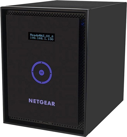 NETGEAR RN31600 ReadyNAS 6-Bay Enclosure (Diskless) - CeX (UK): - Buy, Sell, Donate